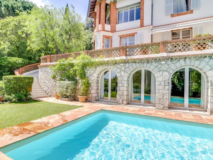 Immogroom - Villa - Piscine - Terrasse - Vue Mer - Cannes
