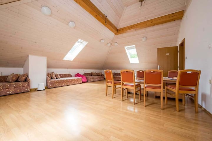 Bunk Bed Room With Mountain View Near Mangart - Bovec
