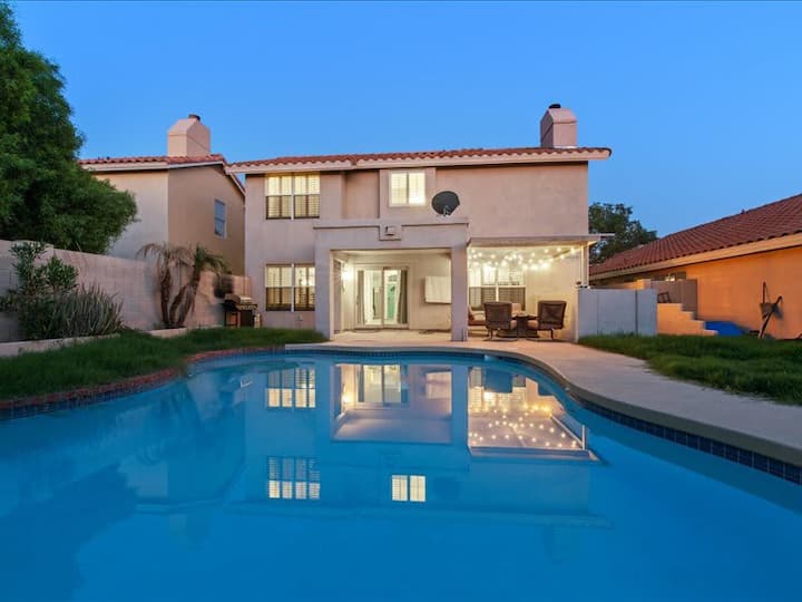 Red Mountain Ranch Home, Bbq, Pool Heater - メサ, AZ