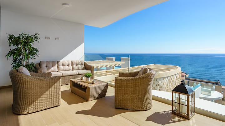 Exclusive Seaview Apt By Costarentals - Ref 02 - Benalmádena