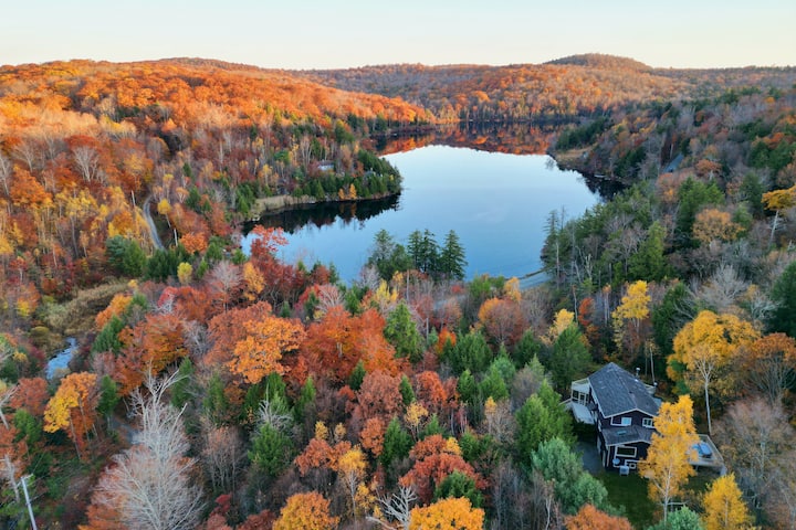 Lakefront Otis Home W/ Stunning Views & Boats! - The Berkshires, MA
