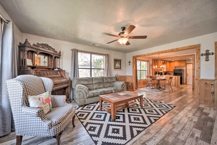 Fredricksburg Vacation Rental At 'The Loft'! - Fredericksburg