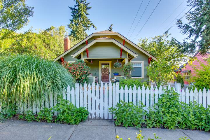 Charming Eugene Vacation Home: 1 Mi To Dtwn! - Eugene, OR