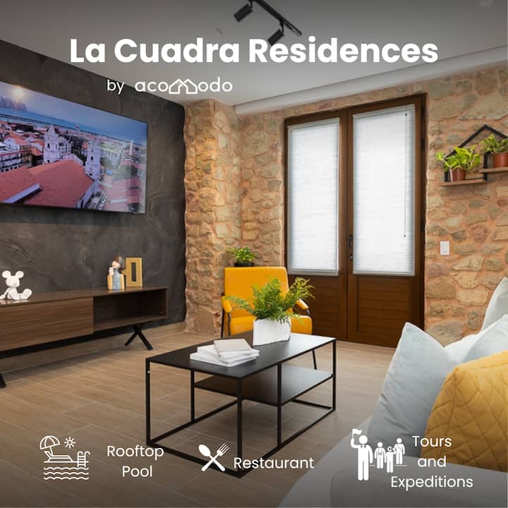 The Danian Condo By Acomodo @ Casco Viejo - Ciudad de Panamá