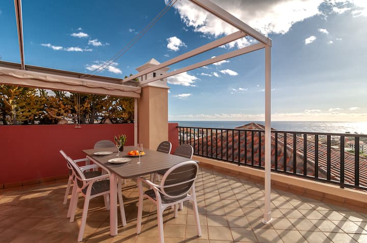 Beautiful 2 Bedroom Penthouse Terrazas Del Duque - Costa Adeje