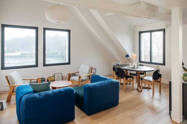 Le Duplex De Maison Passage - 3 Chambres / 6 Pers. - Carnac