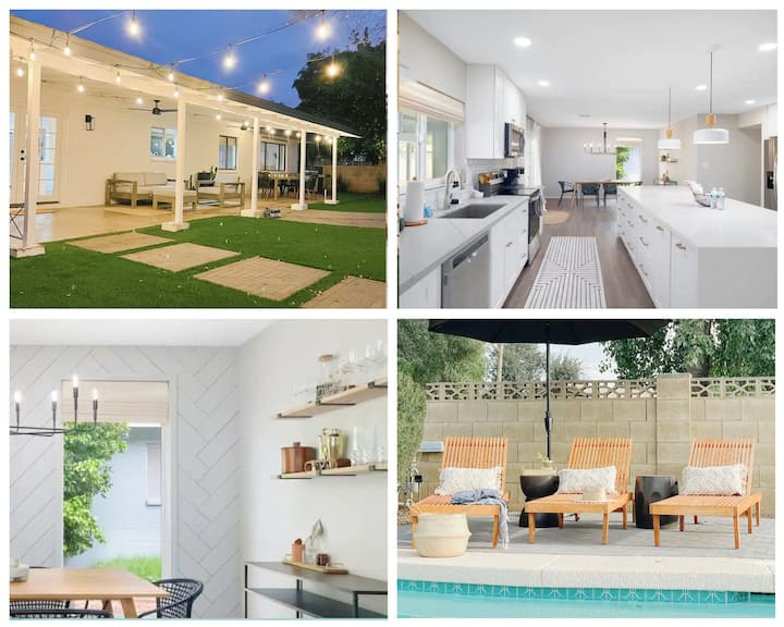 Bonus Room! Htd Pool Backyard Oasis/patio/games - Phoenix, AZ