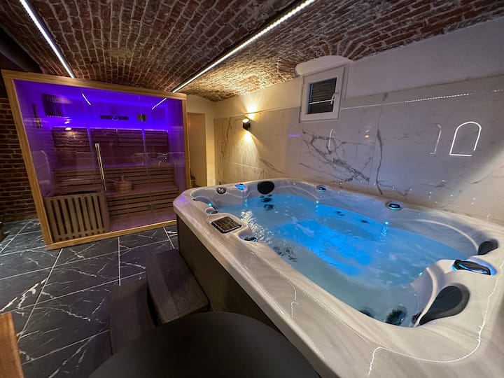 Le Bijou - Appartement, Sauna Et Jacuzzi - Lille - Lille