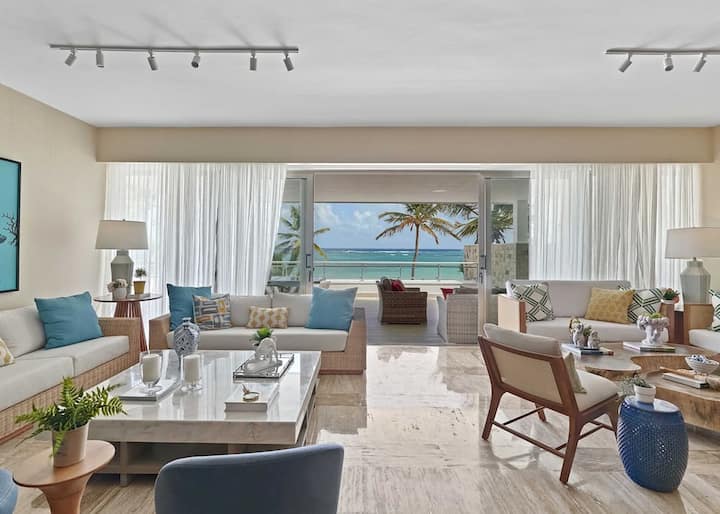 Beachfront Penthouse Ah-301 @ Costa Atlantica - Punta Cana