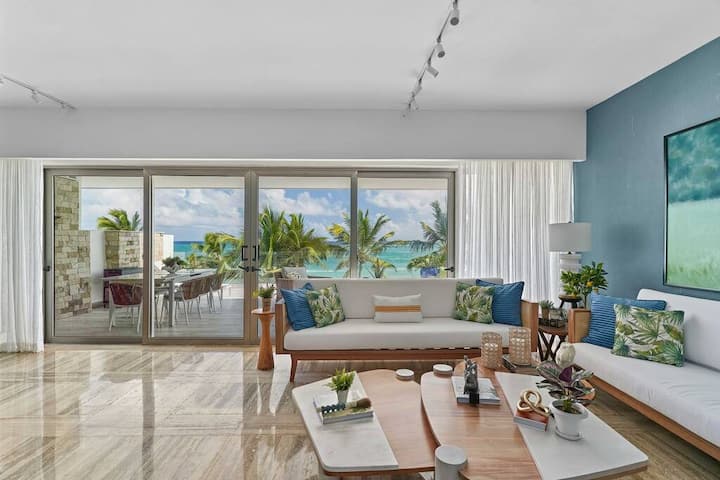 Beachfront Penthouse Ah-401 @ Costa Atlantica - Punta Cana