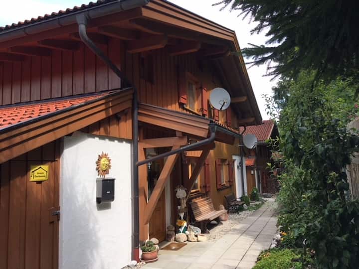 Chalet Holzer à Sachrang Bavaria Pour Jusqu'à 6 Pe - Sachrang