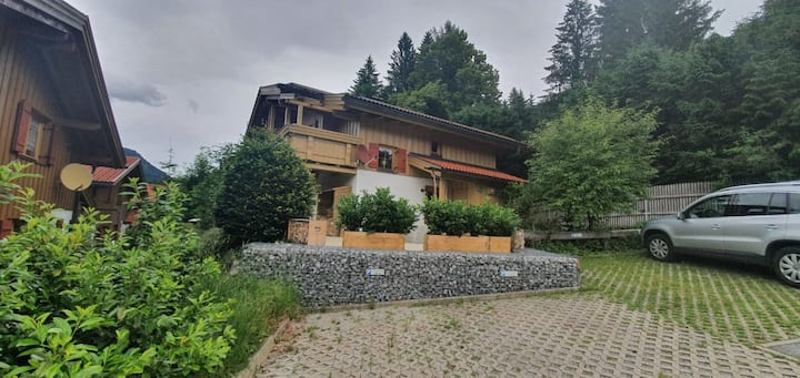 Chalet Friedl à Sachrang Bavaria Idéal Pour 6 Pers - Sachrang