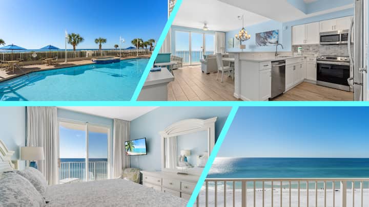 *Total Remodel | Huge Gulf Views | Heated Pools* - United States