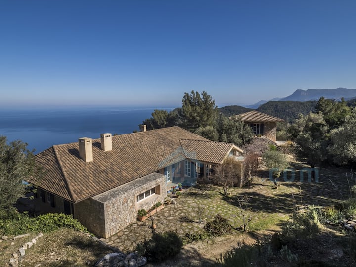 M4r 03. Villa Maracanda, Banyalbufar - Estellencs