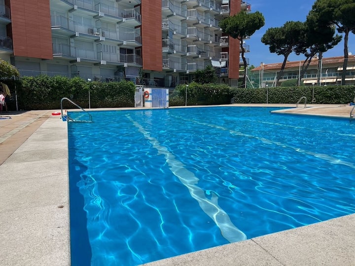 Appartement Platja D’aro · 2 Chambres Avec Piscine - Santa Cristina d'Aro