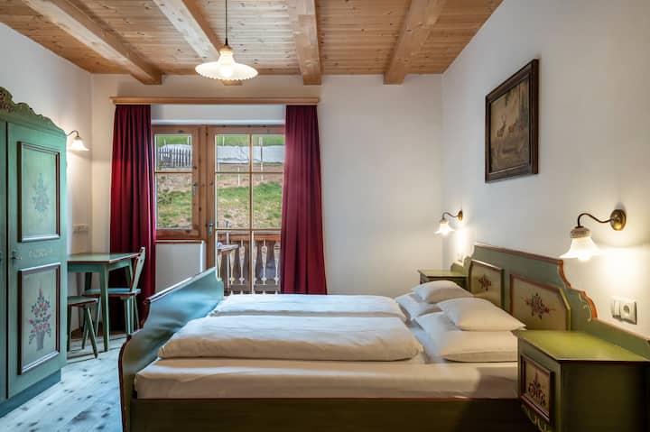 Biohof Maurer Apt Bergblick - Alpe di Siusi