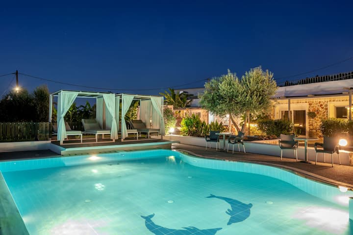 Homes Eva's Garden-poolside Romantic Vibes - Kos