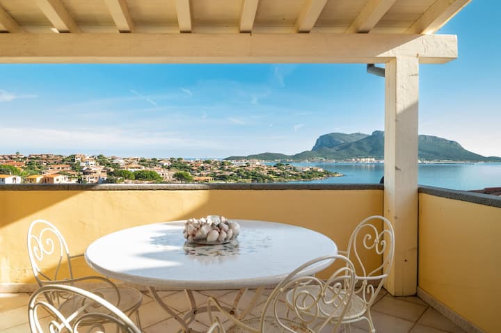 S’abba E Sa Pedra – Stunning Sea View Apartment - Golfo Aranci