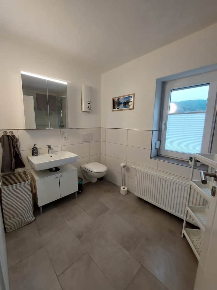 Appartment & Ferienwohnung Banfetal (Bad Laasphe) - Bad Laasphe