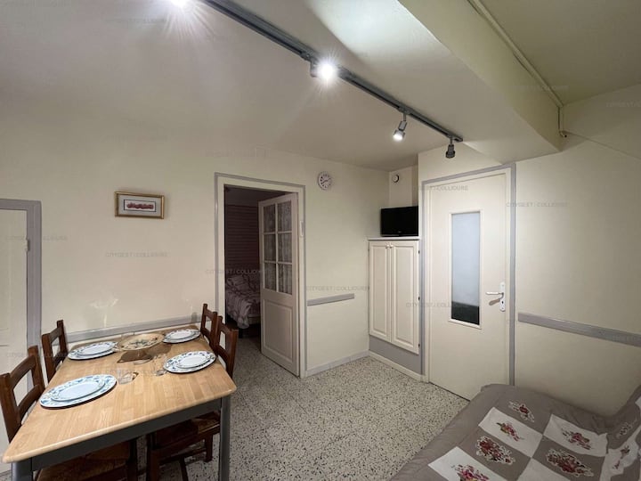 3lib7 - Appartement Proche Plage, Au Cœur Du Faubo - Banyuls-sur-Mer