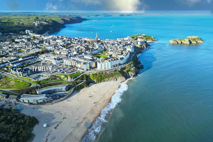Ty Melyn - 2 Bedroom Cottage - Tenby - Tenby