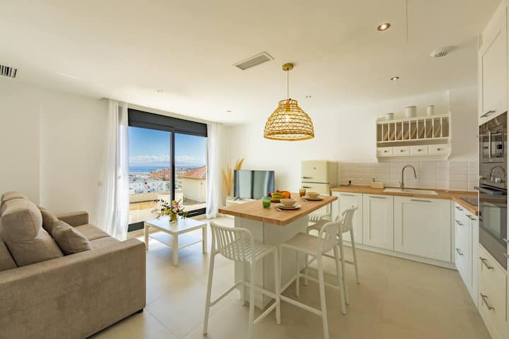 Centric, Amazing Views, Garage And Fibre Wifi - Tarifa
