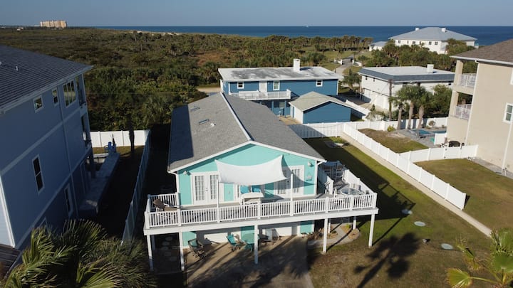 500ft To Beach | Game Garage | Beach Gear | Bbq - Palm Coast, FL