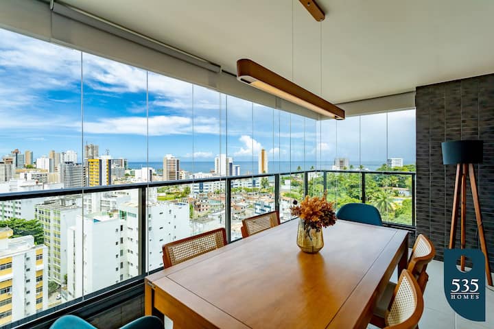 Beautiful And Cozy With A Panoramic View In Barra - Barra