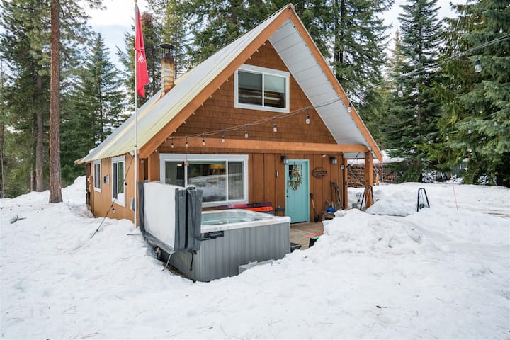 4 Seasons Getaway -The Mountains Are Calling - Plain, WA