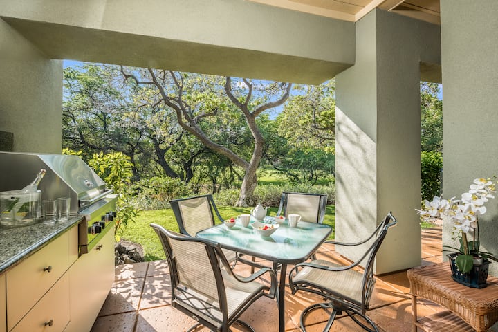 Mauna Lani Fairways #204: Jacuzzi/ac/shared Pool - Hapuna Beach, HI