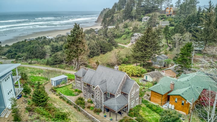 Ocean View-gated South Beach Community-neskowin - Neskowin, OR