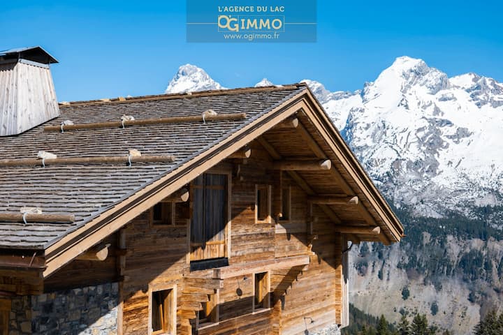 Alpage Grand Montagne -Jacuzzi Au Coeur Des Aravis - Le Grand-Bornand