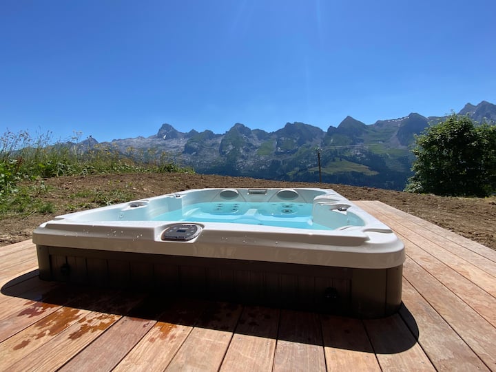 Alpage Grand Montagne, Spa - Le Grand-Bornand