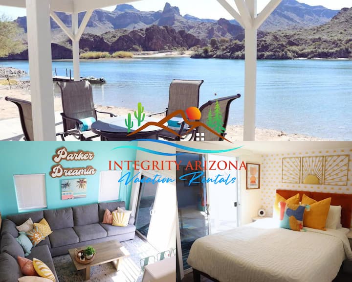 Parker Dreamin With Casita - River Island State Park, Parker