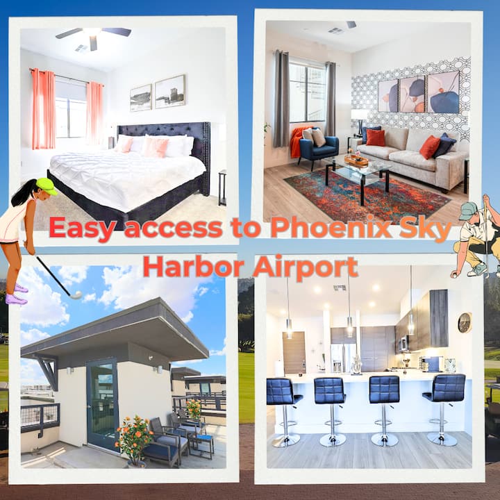 Terrace Panoramic View-heated Pool-gym-parking - Mesa, AZ