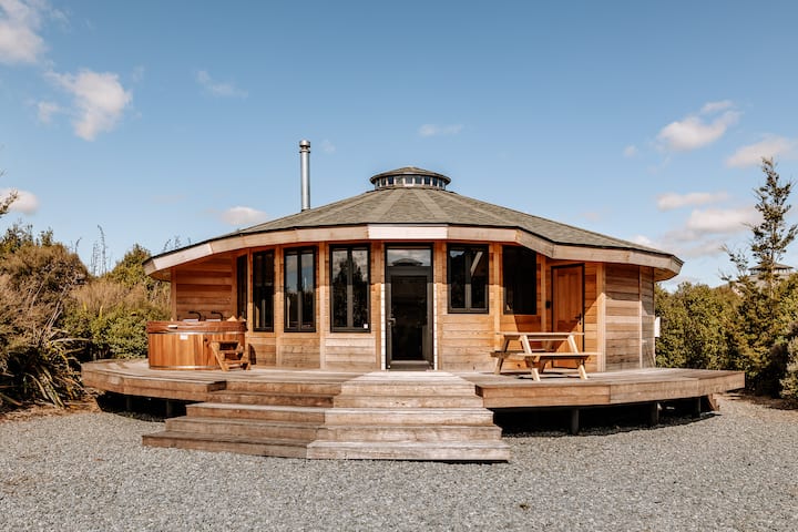 Kaho - Ohakune Holiday Home With Spa - Mount Ruapehu