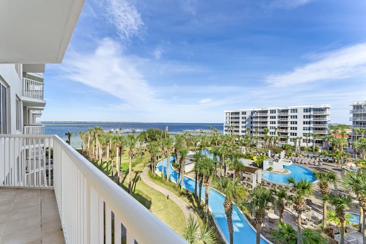 Destin West Heron 509 ~ Lazy River ~ End Unit - Okaloosa Island, FL