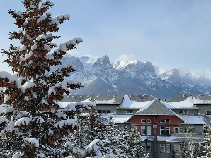 New! The Nantes By Ssr Top Luxury&view 2br&2bth - Canmore