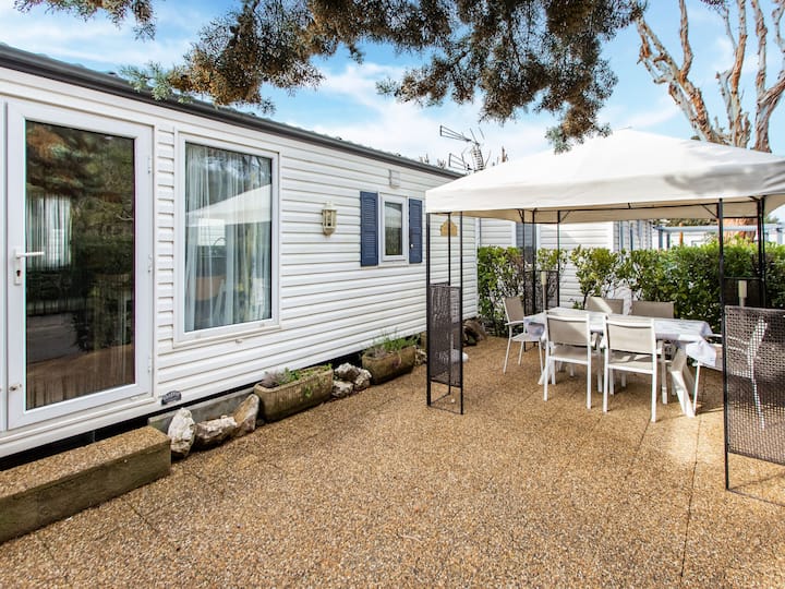 Mobil-home à Var Près De Miramar - La Londe-les-Maures