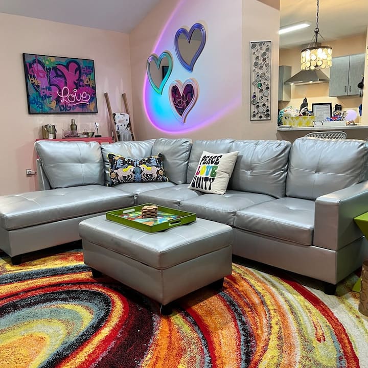 Groovy House-king Bed-pets-patio-fence Yrd - Tallahassee, FL