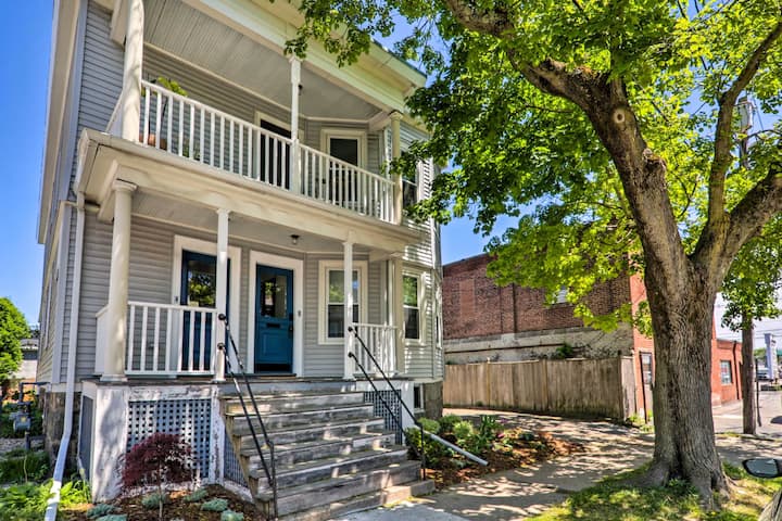 Family-friendly Salem Apt: Near Dtwn Sites! - Salem, MA