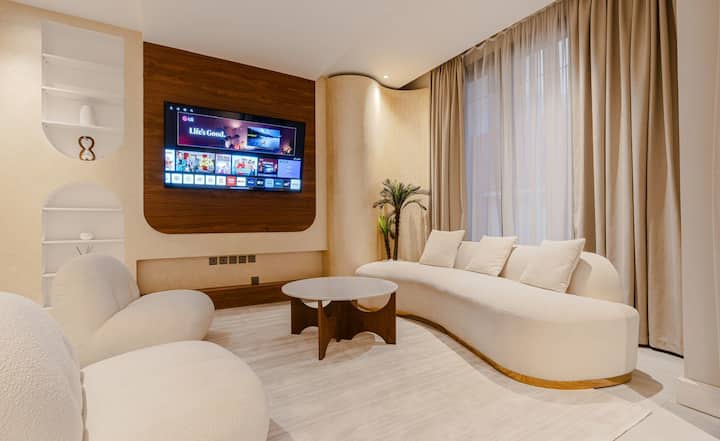 Two Bedroom Luxury Flat In Al-narjis - Riyadh King Khalid Airport (RUH)