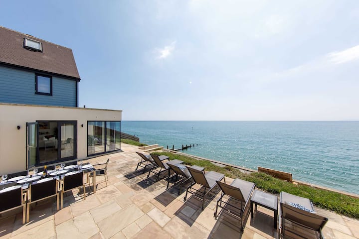 The Sea House - Ultimate Seafront Living & Sunsets - Bosham