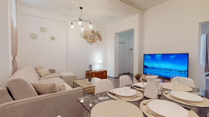 Beau Bourg Quartier Halles 2br - Strasbourg