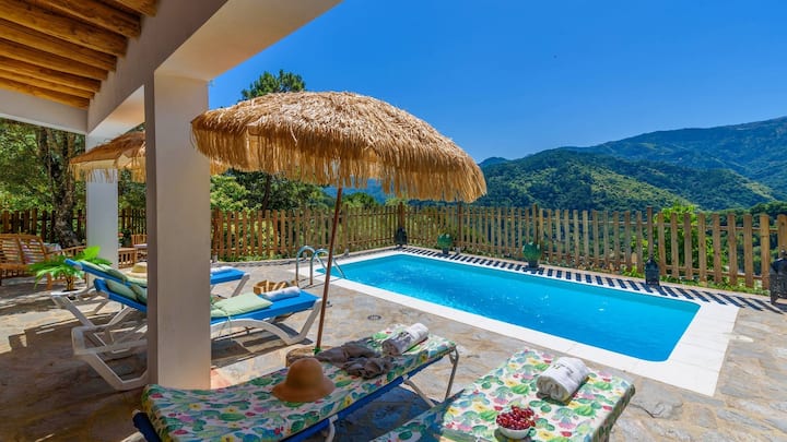 Casa Rural Monte Dios Jubrique By Ruralidays - Igualeja