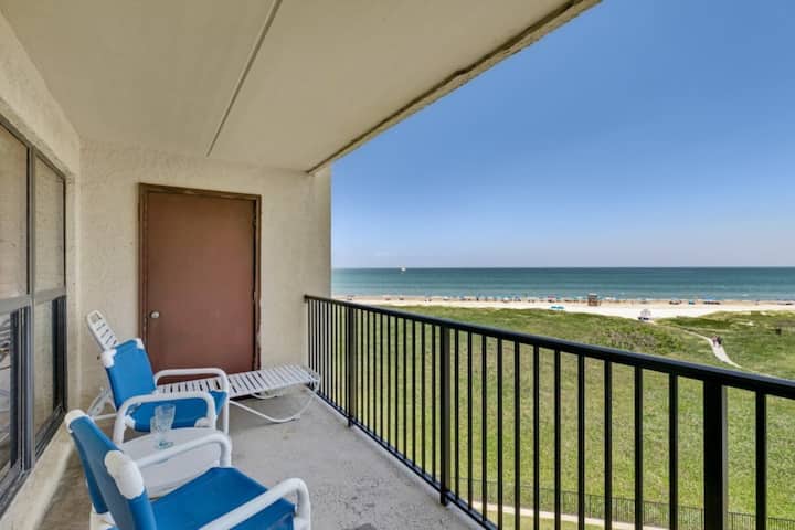 Saida I 504 - Two Bedroom Beachfront - South Padre Island