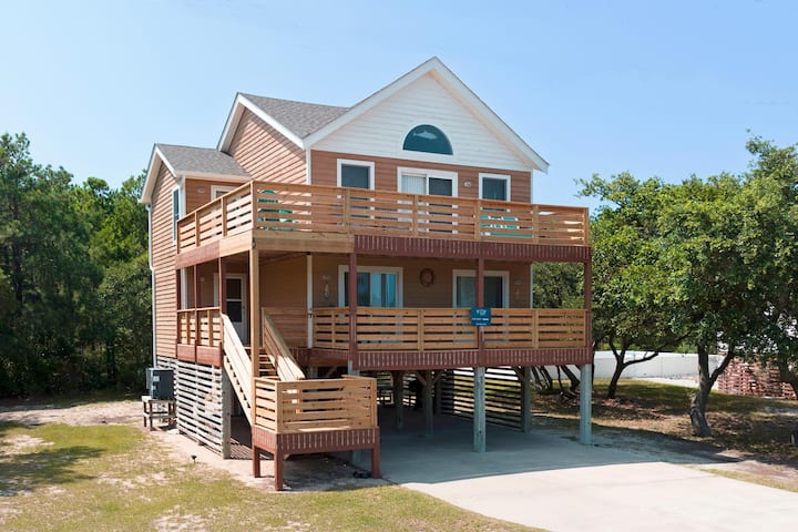 Jumbo's Hideout: Pet Friendly, Short Stays Anytime - Nags Head, NC