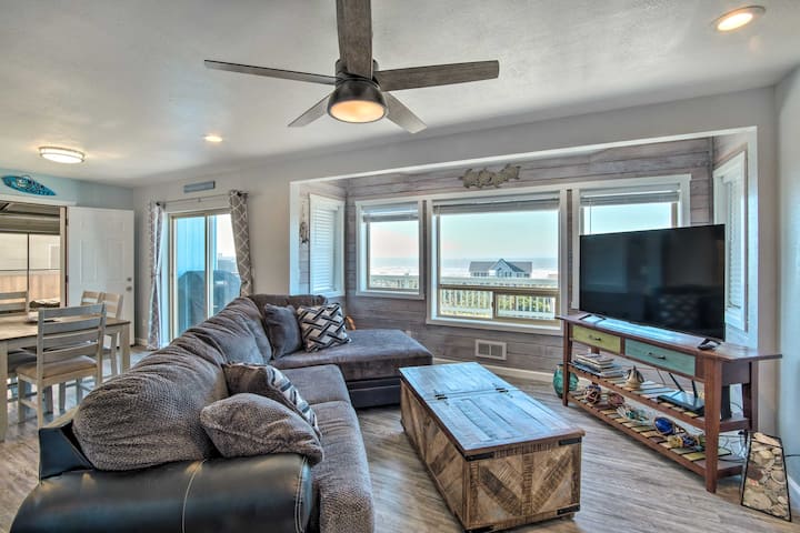 Gold Beach Home W/ Hot Tub, 1/4 Mi To Beach! - Gold Beach, OR
