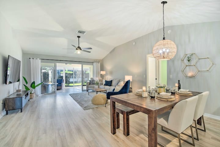 Sunny Home W/ Golf Cart In The Villages! - The Villages
