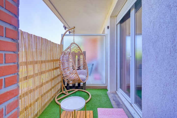 Détente Absolue : Calme, Terrasse, Accès Orly - Île-de-France